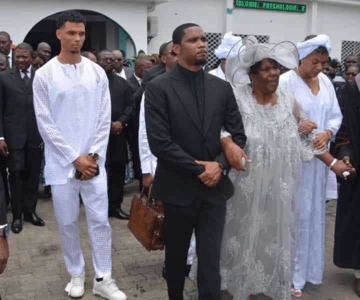 Samuel Eto'o : Adieu à son père, David Eto'o