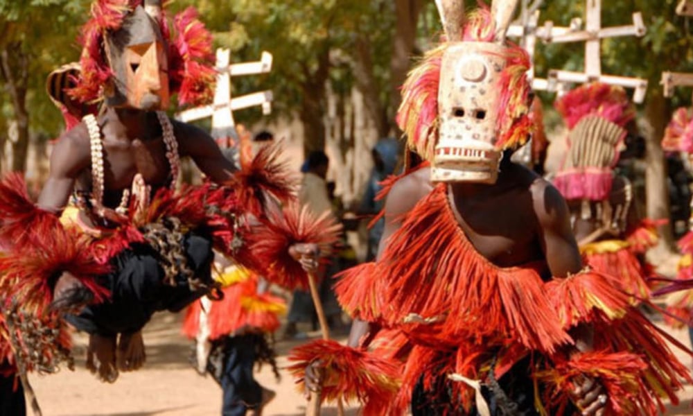 Mali Actu - Festival des Masques et Marionnettes de Markala