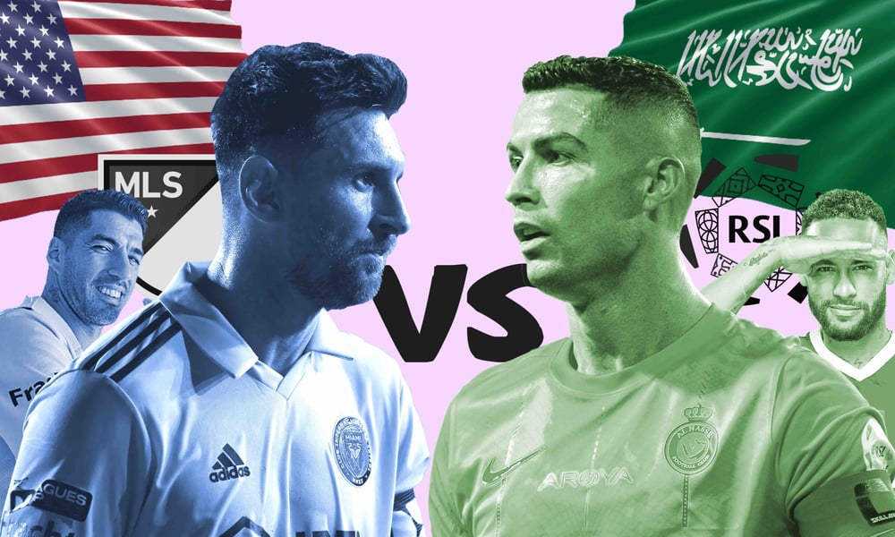 MLS vs Saudi Pro League : Qui des deux ligues attire les meilleurs joueurs