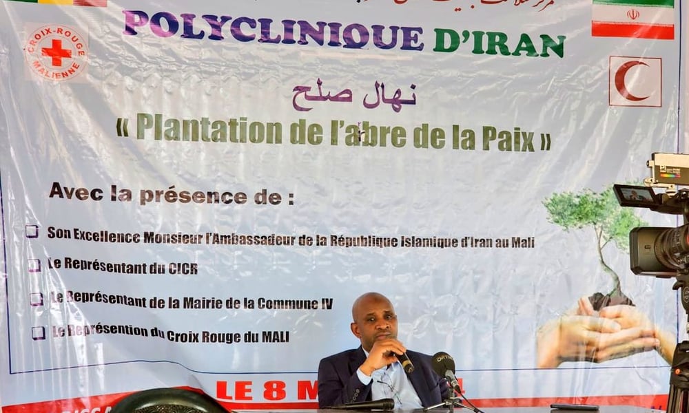 Croix-Rouge/Croissant-Rouge : Un geste symbolique pour la paix et la ...