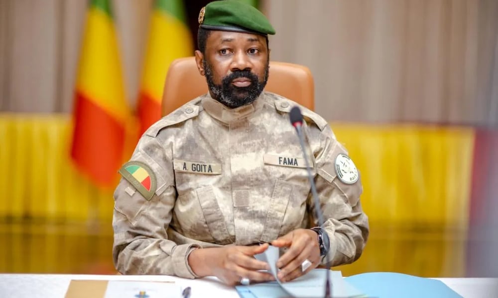 Colonel Assimi Goïta : Un engagement sans faille face aux inondations ...