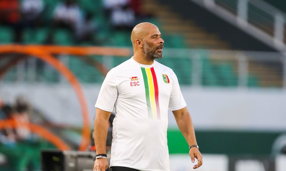 Football : Eric Chelle sur la sellette après la défaite du Mali contre ...