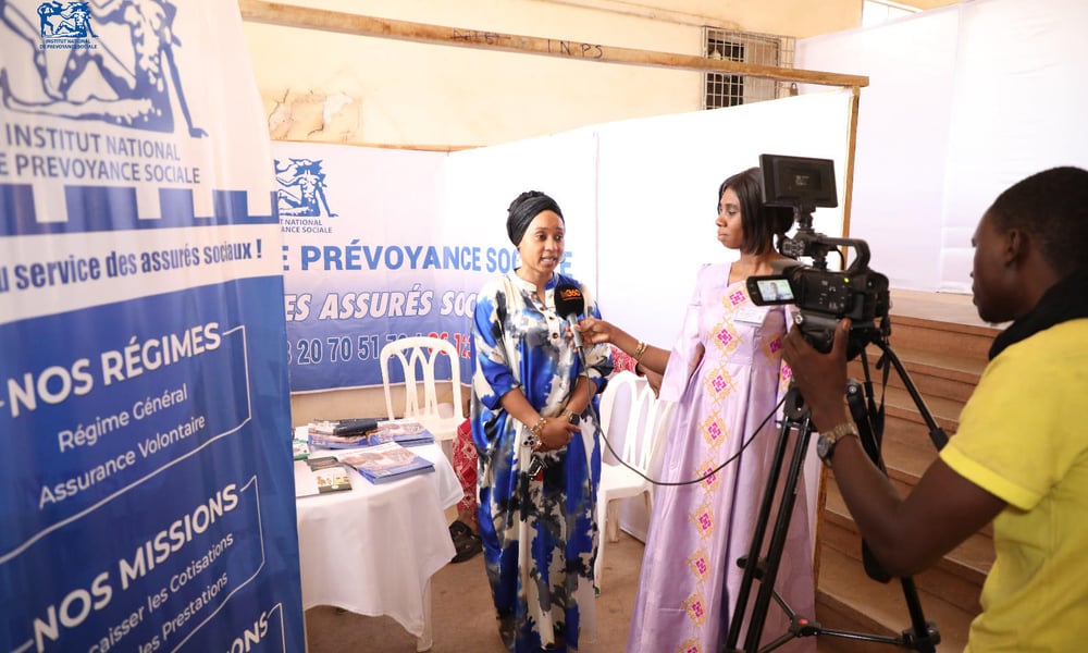 Mali Actu - Salon des médias du Mali (SAM-Mali) : L'INPS s'engage pour ...
