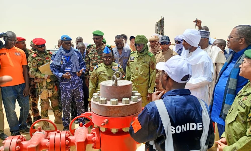 Lancement Officiel des Activités Pétrolières à Agadem : Un Tournant ...