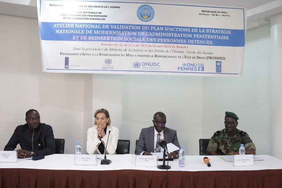 Mali: Une stratégie ambitieuse pour moderniser les prisons