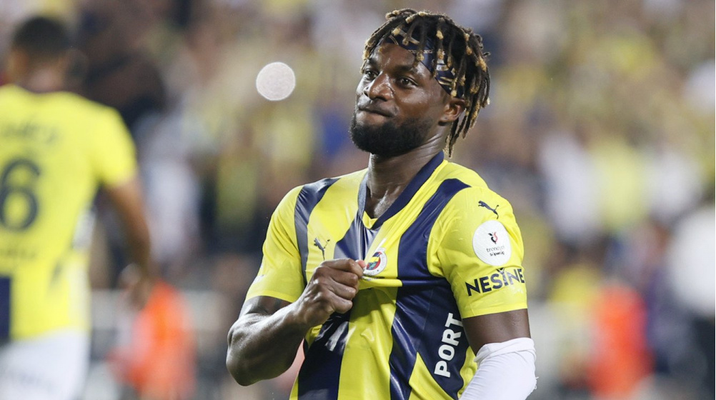 Saint-Maximin enflamme la Turquie : Le Français fait vibrer Fenerbahçe