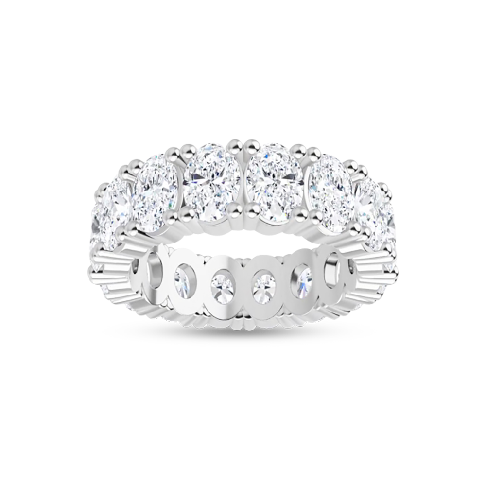 Oval Wedding Rings - Venazia Jewelry