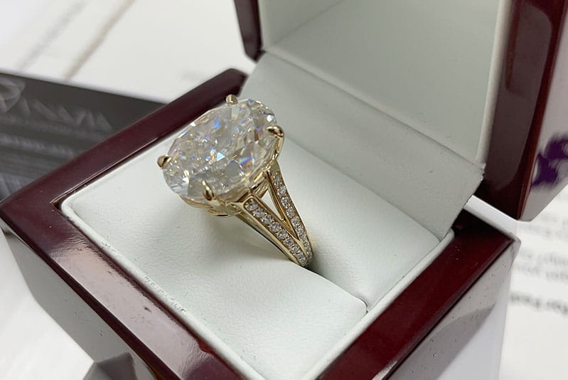 Custom Ring Designs Washington, DC - Venazia Jewelry