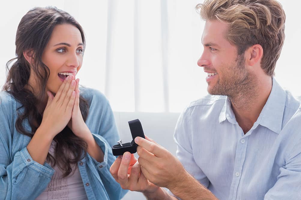 Art Deco Diamond Engagement Rings - Venazia Jewelry