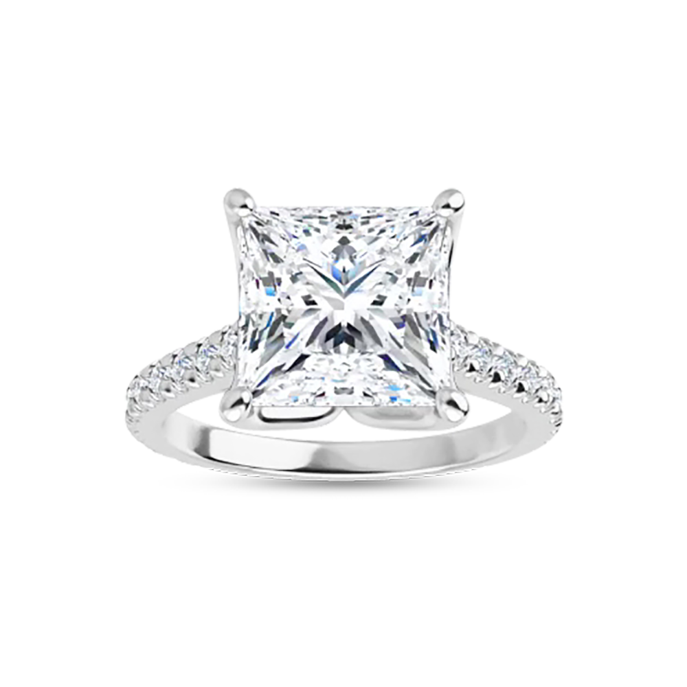 Square Engagement Rings - Venazia Jewelry