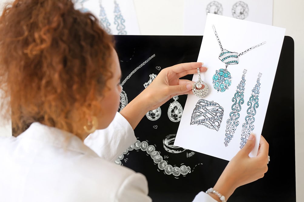 Square Wedding Rings - Venazia Jewelry