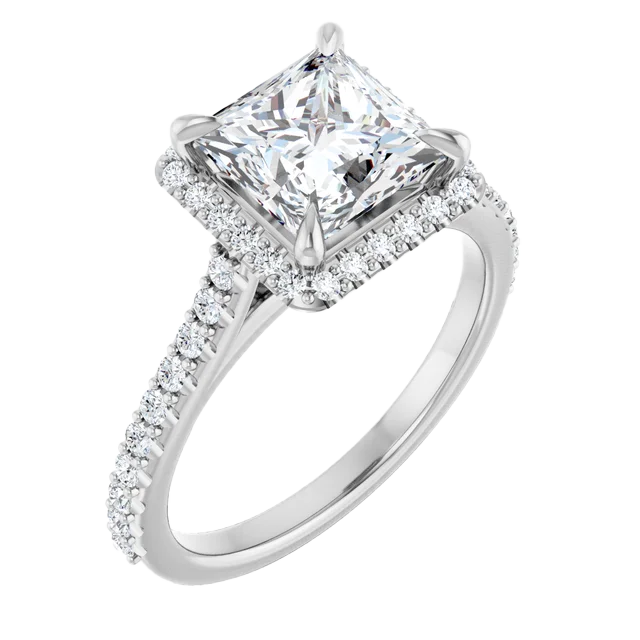 Top 10 Square Engagement Rings Fort Wayne, IN (2025) - Venazia Jewelry