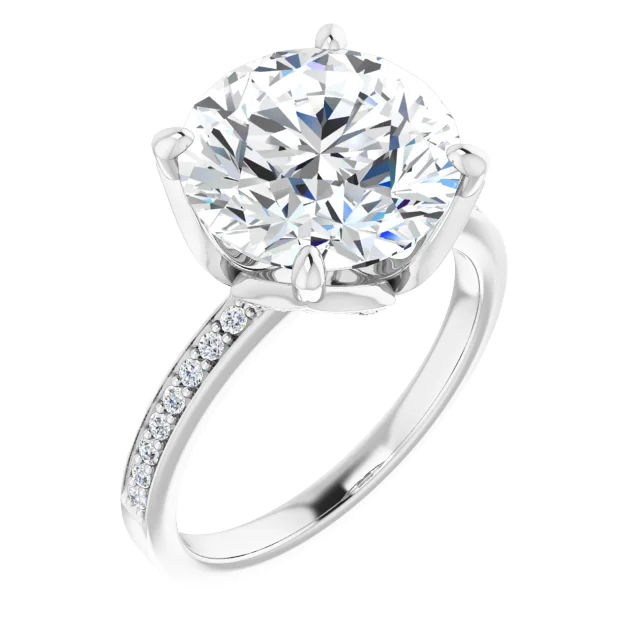 5 Carat Engagement Rings - Venazia Jewelry
