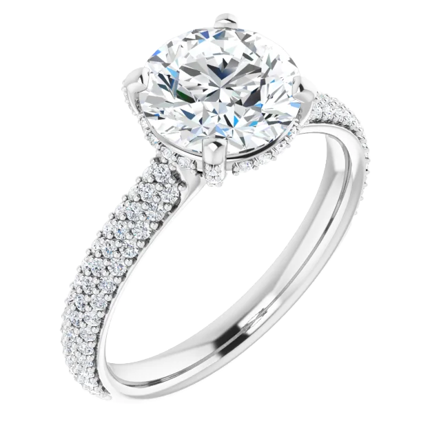 Top 10 Side Stone Engagement Rings Los Angeles, CA (2025) - Venazia Jewelry