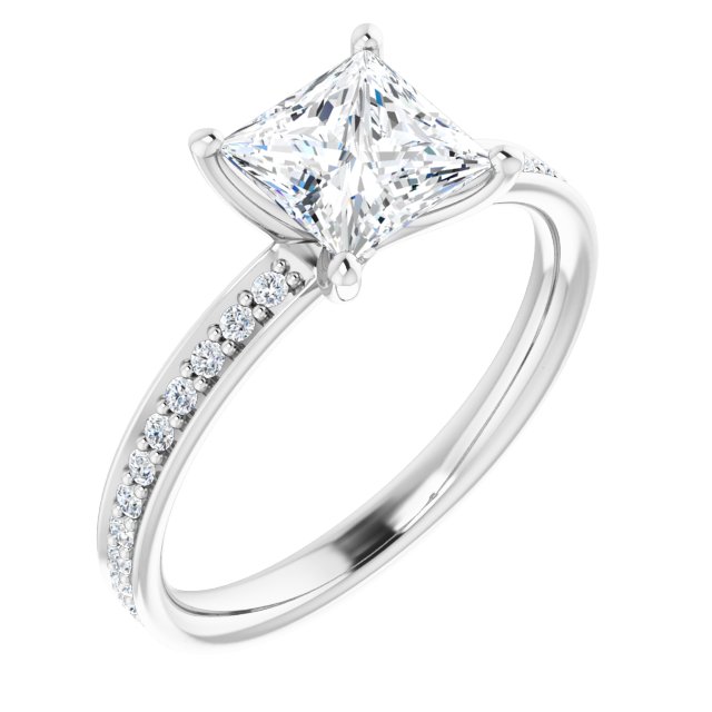 Square Engagement Rings - Venazia Jewelry
