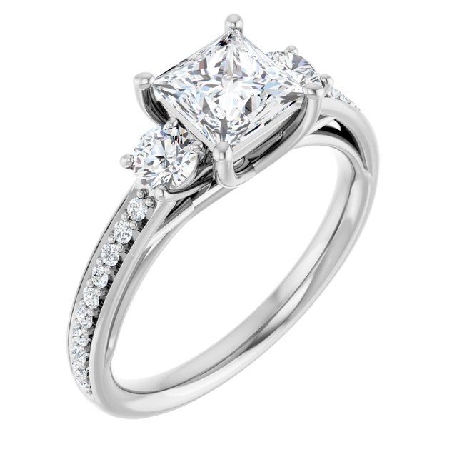Square Engagement Rings - Venazia Jewelry