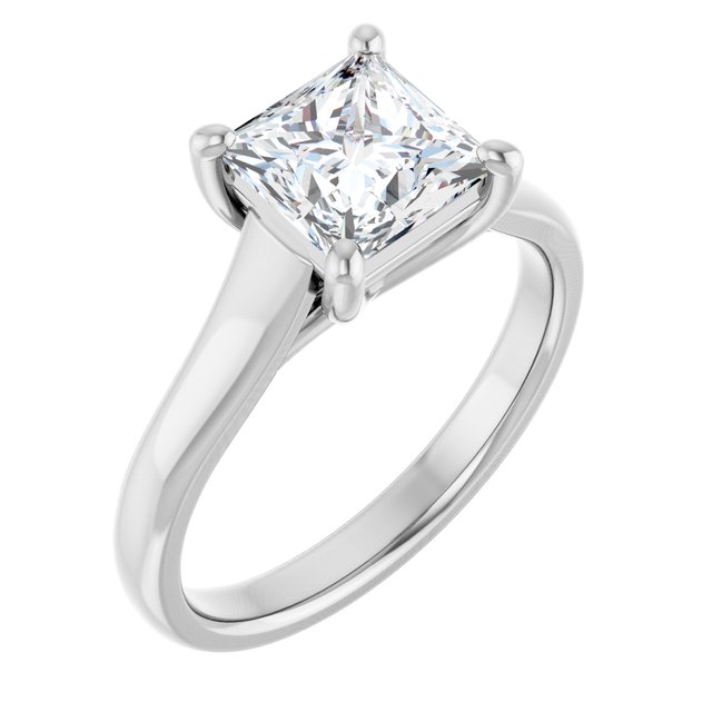 Square Engagement Rings - Venazia Jewelry