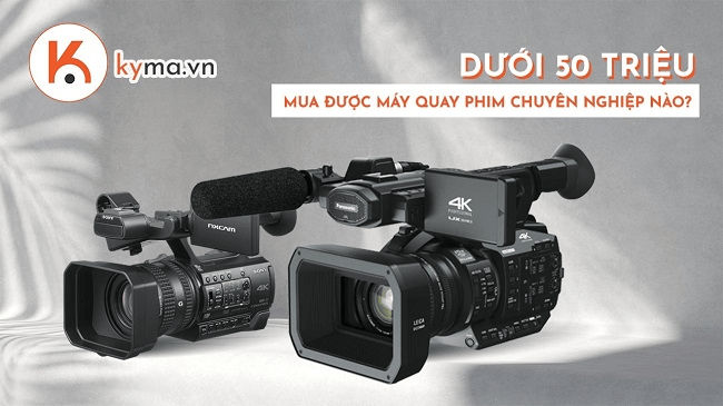 Máy quay phim 4k, 6k, 8k chính hãng giá tốt, bảo hành và trả góp