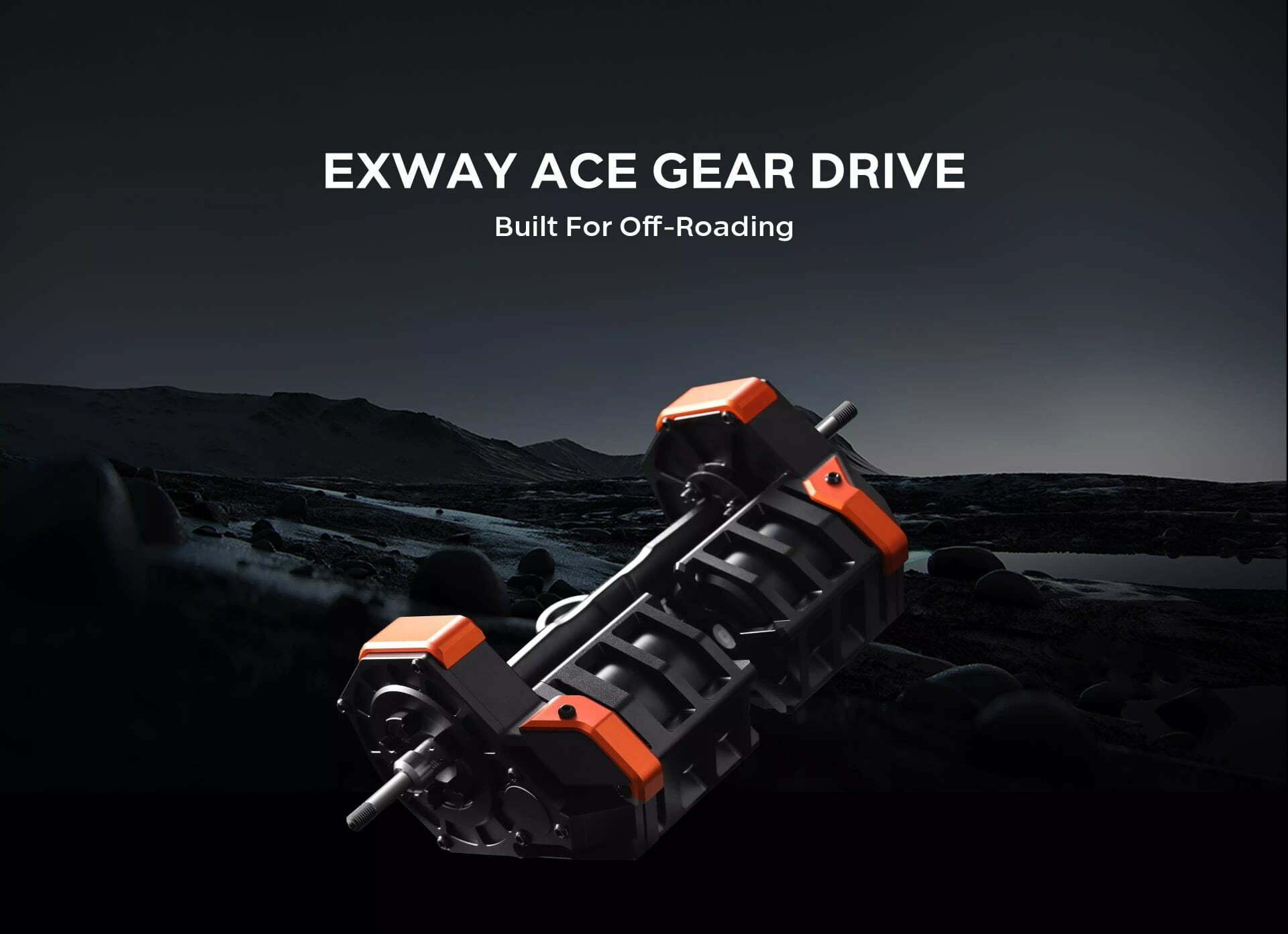 Kompletny napęd Ace Gear - Exway