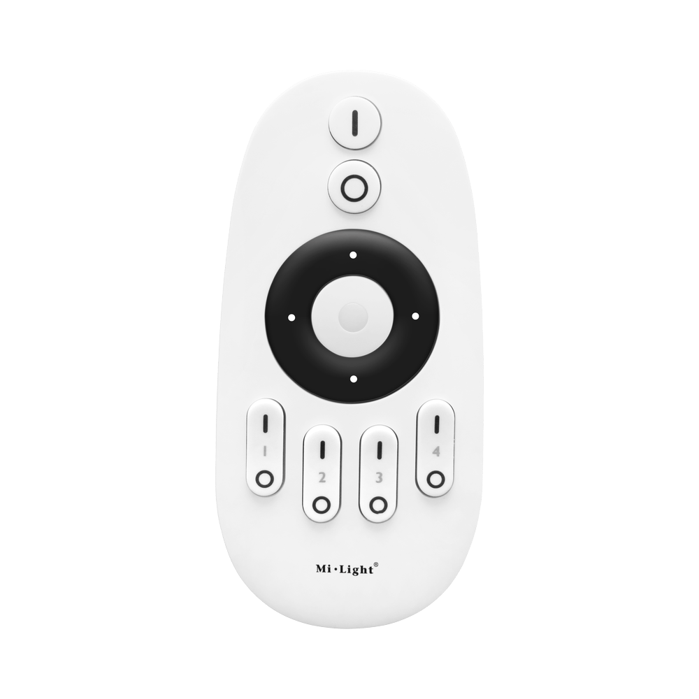 FUT007-W | MiBoxer - 2.4GHz 4 Zone CCT Remote
