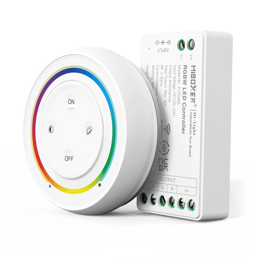 FUT038SA | MiBoxer - 2.4GHz RGBW LED Controller Kits
