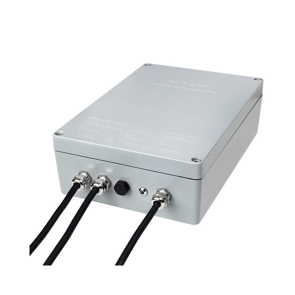 SYS-PT2 | MiBoxer - 1-Channel Amplifier Box