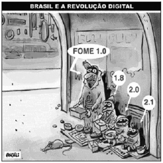 É possível depreender pela leitura do texto II que: