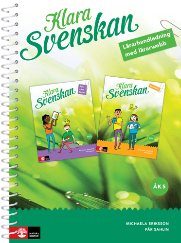 Klara svenskan åk 5 Lärarhandledning med lärarwebb | Buuks.se