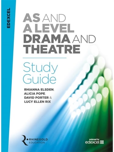 Edexcel A Level Drama Study Guide | Buuks.co.uk