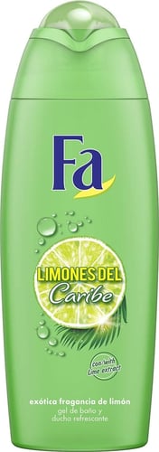 Fa Shower Gel Caribbean Lemons 550 ml | Pluus.se