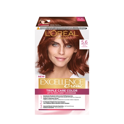 L'Oréal Excellence 5.6 Rich Auburn 5.6 192ml | Pluus.se