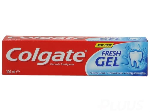 Colgate Toothpaste - Fresh Gel 100ml | Pluus.dk
