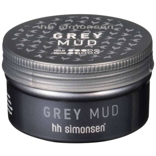 HH Simonsen Grey Mud Hår Voks 100ml | Pluus.dk