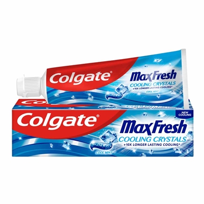 Colgate Toothpaste Max Fresh Blue 75ml | Sayve.se