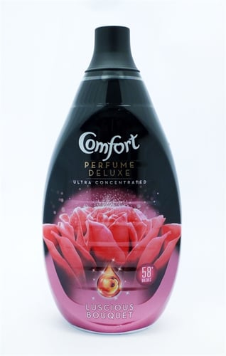 Comfort Perfume Deluxe ultrakoncentreret skyllemiddel Luscious Bouquet ...