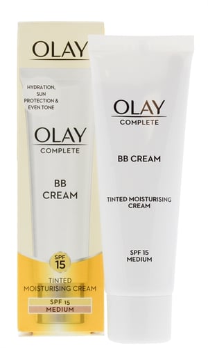 Olay Complete BB Cream Medium Moisturiser Spf 15 50 ml | Pluus.se