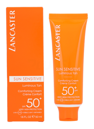 Lancaster Sun Sensitive Comforting Cream SPF50+ 50ml | Pluus.dk
