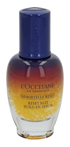 L'Occitane Immortelle Overnight Serum Skin Care 30ml | Pluus.se