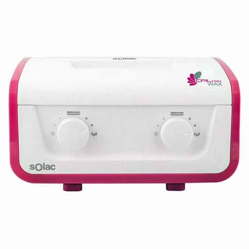 Voks hårfjerner med Double Tank Solac DC7502 325W Hvid Pink | Gpris.dk