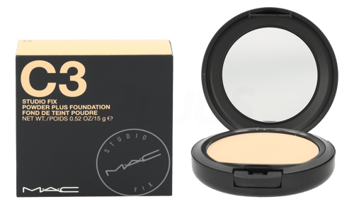 MAC Studio Fix Powder Plus Foundation C3 | Candynuts.dk