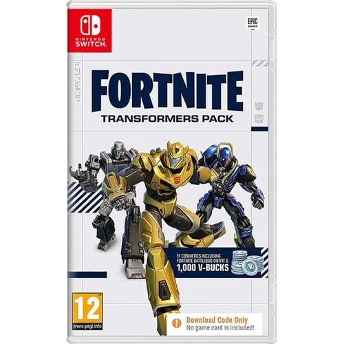 Fortnite: Transformers Pack (Code in a box) 12+ | Gpris.dk