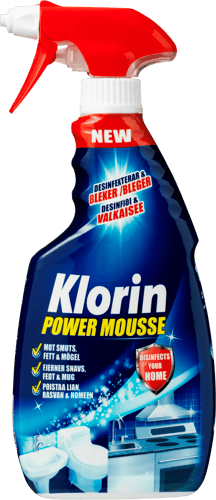 Klorin Power Mousse Spray 0,5 l | Pluus.dk