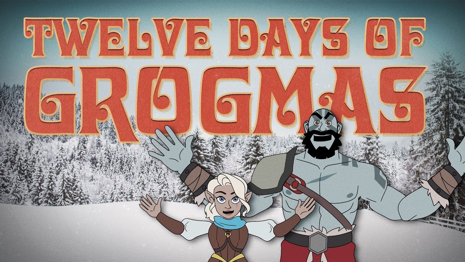 Twelve Days of Grogmas | Official Music Video | Beacon