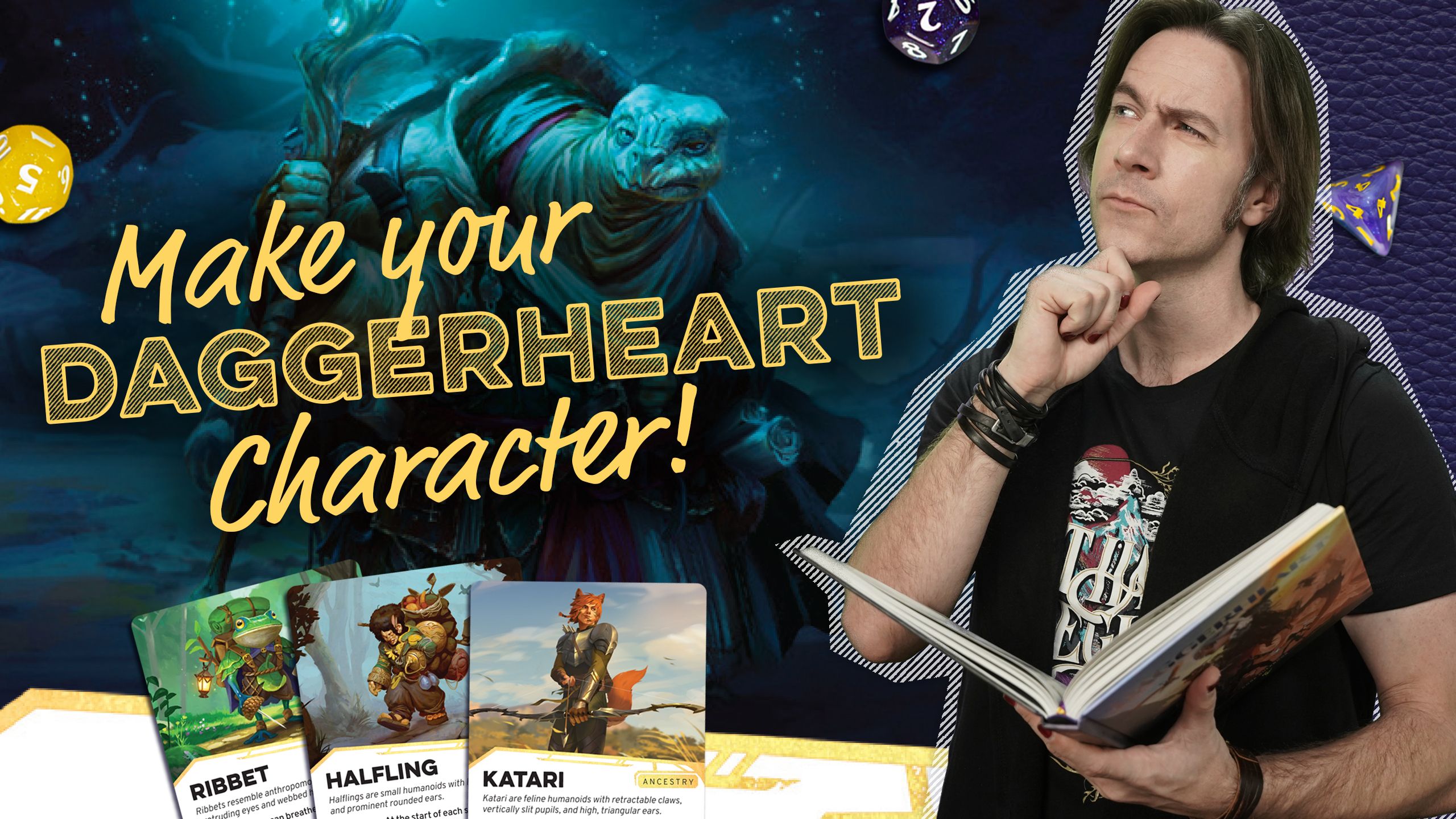 Create a Character in Daggerheart! | Get Your Sheet Together | Beacon