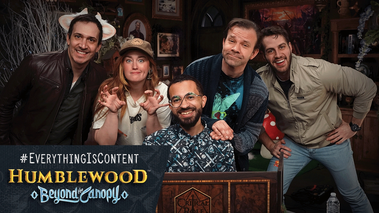#EVERYTHINGISCONTENT | Humblewood: Beyond the Canopy | Beacon