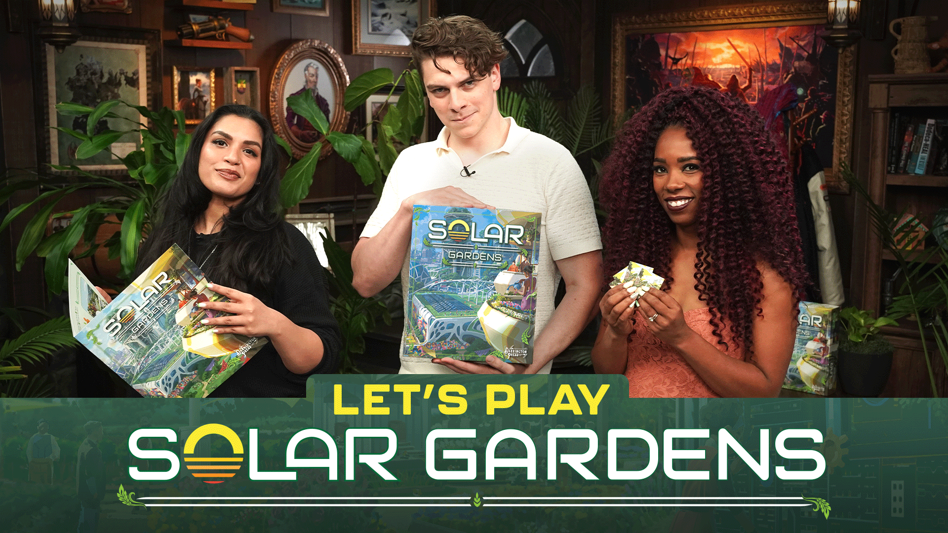 LET’S PLAY SOLAR GARDENS [PRE ORDER TODAY] | Beacon