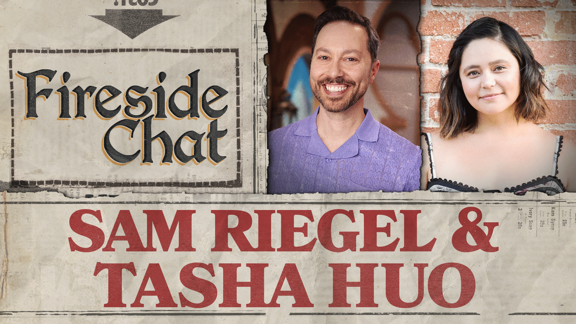 Fireside Chat LIVE With Sam Riegel and Tasha Huo | Dec 2025 | Beacon