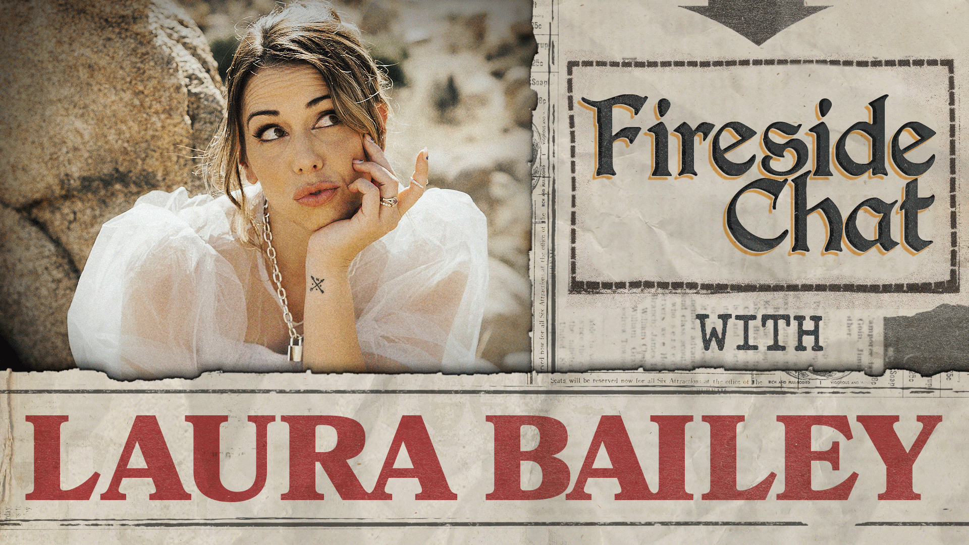Fireside Chat LIVE With Laura Bailey | Jan 2025 | Beacon