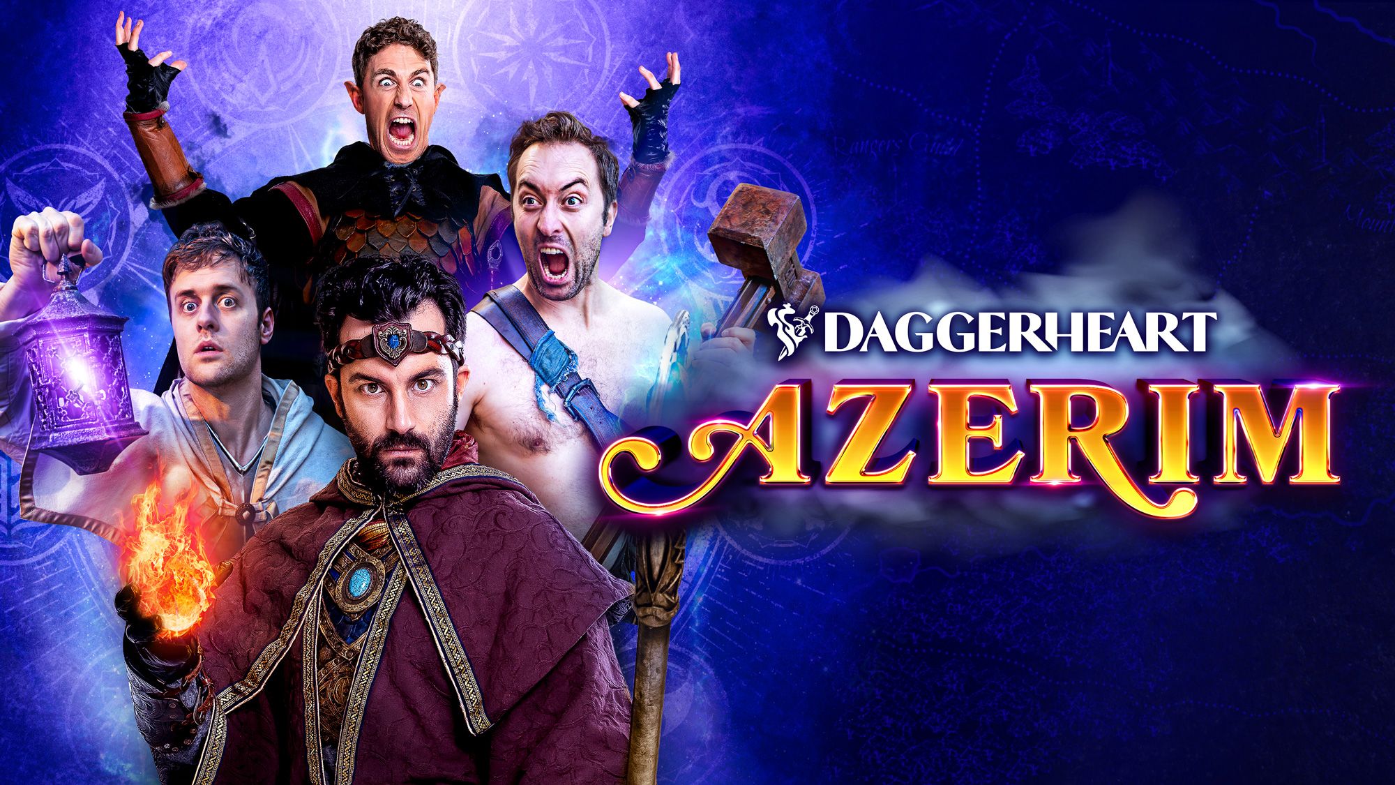 Viva La Dirt League's Daggerheart: Azerim | Official Trailer | Beacon