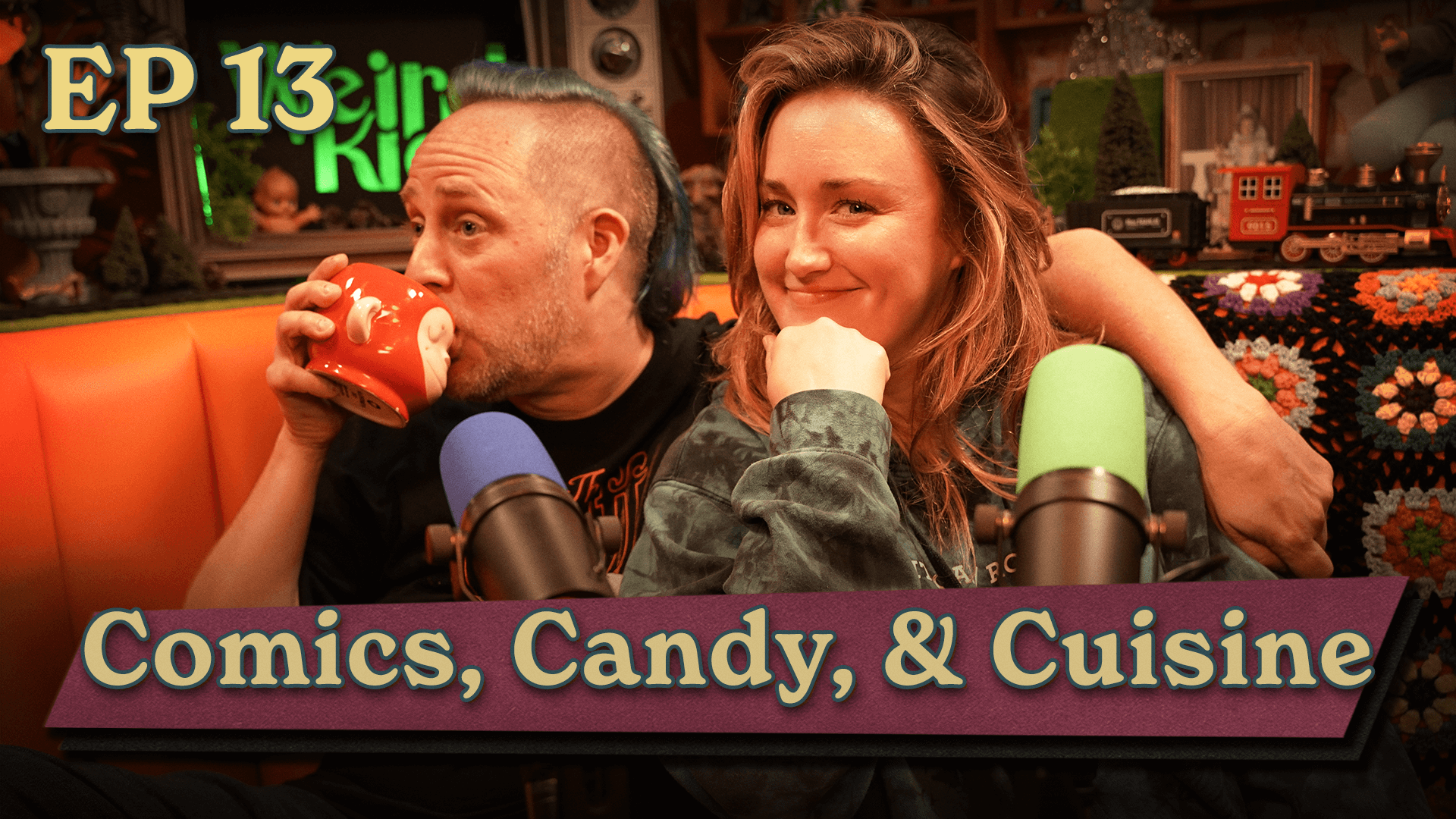 Weird Kids | Episode 13: Comics, Candy, & Cuisine | Beacon